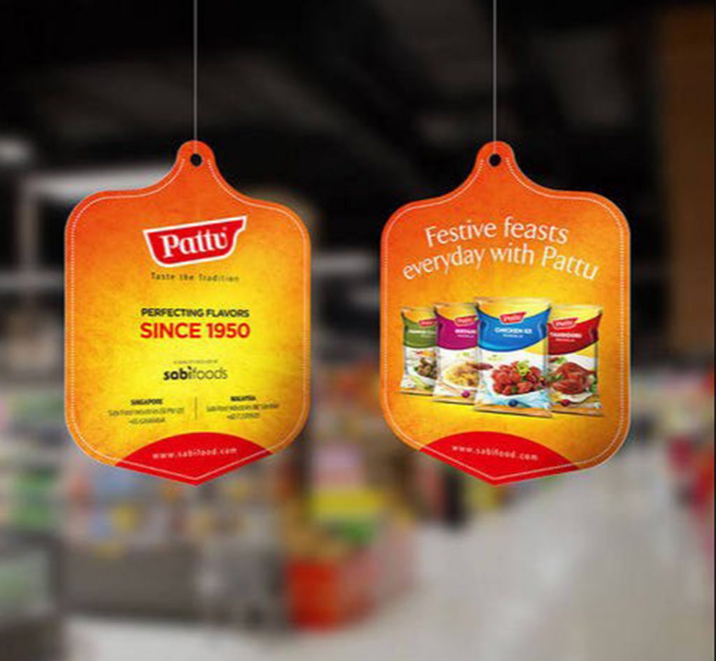 دنگلر - ابزار تبلیغ در محل فروش – Point of sales material یا POSM - پک ...